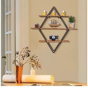 Wall Decor | Diamond Floating Shelves For Wall Display Storage | Poshmark